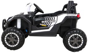 Elektrické autíčko Buggy UTV Strong 12 V-MINI bílé