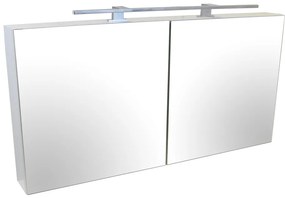 Comodo Zrcadlová skříňka Montana 120 ZS LED-CR s osvětlením Any LED 80 CR, chrom