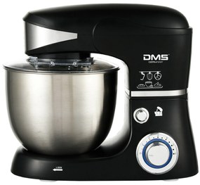 DMS Germany KM-1500B kuchyňský robot 1500 W - černý