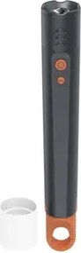 Hama FLX1000 LED svítilna šedá / hliníková / 1000 lm / 270 m / 4 režim