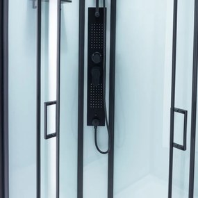 BPS-koupelny Hydromasážní box ALMA-L 100x80 levý