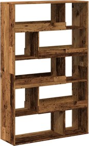 Dělicí stěna old wood 100 x 33 x 156,5 cm kompozitní dřevo 3309499