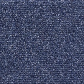 Schodové rohože samolepicí 30 ks 60 x 25 cm šedomodré obdélníkové 3365708
