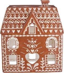 GINGERBREAD Domeček perníkový 24 cm