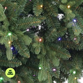 Smrk Přírodní 400 LED 180 cm