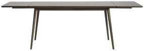 Designový jídelní stůl Tallys 150 cm kouřový dub