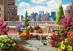 Ravensburger Puzzle Zahrada na střeše XXL / 500 dílků / od 12 let