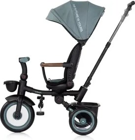 CHIPOLINO Tříkolka se stříškou Urban 2v1 Basil
