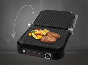 Orava Grillchef-2 černá / Stolní gril / 2100W / 6 programů