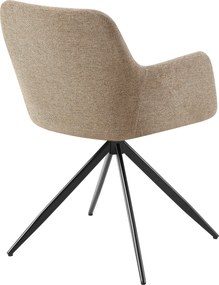 Jídelní židle Olema látka – taupe