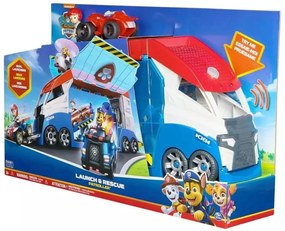 Spin Master Paw Patrol Tlapková Patrola Vozidlo Patroller 3.0 se zvukem a figurkou Rydera