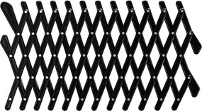 Lehátko pro psa fudajo – 17,7 × 24 cm, černá (65010)