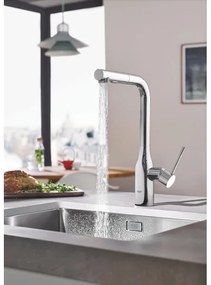 GROHE 30270000 - Dřezová baterie ESSENCE 348 mm lesklý chrom