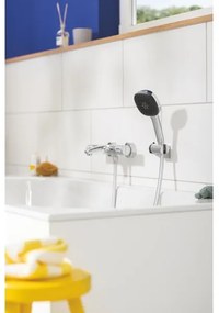 GROHE 34788000 - Termostatická vanová baterie PRECISION FEEL DN 15 lesklý chrom