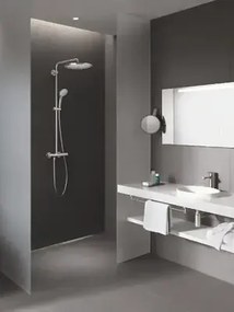 Grohe Euphoria - Sprchový set 310 s termostatem | 3 proudy | superstee