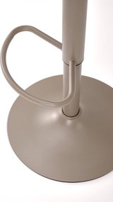 HALMAR H127 barová židle cappuccino/šedá