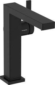 Hansgrohe Tecturis E umyvadlová baterie bez výpusti matná černá 73041670