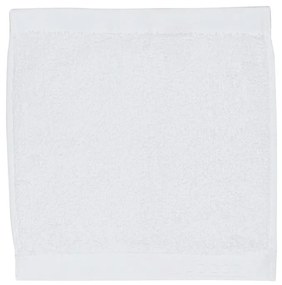 Södahl Ručník na obličej z organické bavlny 30x30 Comfort Optical White