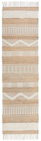 Hans Home | Běhoun Jubilant Medina Jute Natural/Ivory