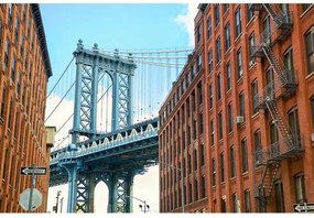 Vliesové fototapety na zeď Most v Manhattanu | MS-5-0012 | 375x250 cm