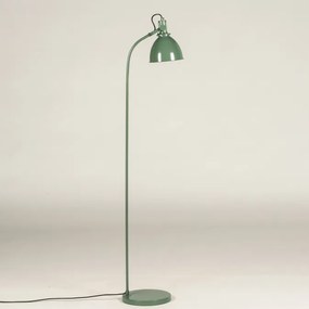 Stojací industriální lampa Martonn Green