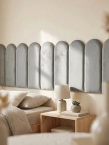 Sinsay - Čalouněné stěnové panely 2 pack - šedá