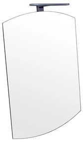 BPS-koupelny Zrcadlo závěsné s osvětlením 60 cm V49 - Poškozeno