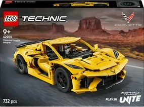 LEGO® Technic 42205 Chevrolet Corvette Stingray / Počet dílků: 732 / o