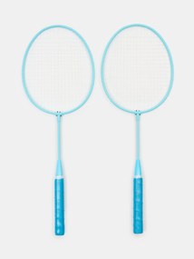 Sinsay - Sada badmintonových raket 2 pack - světle modrá