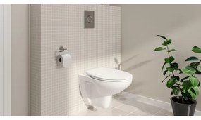 GROHE 39351000 - Závěsné WC BAU CERAMIC 53,1 × 36,8 × 36,3 cm keramika/bílá