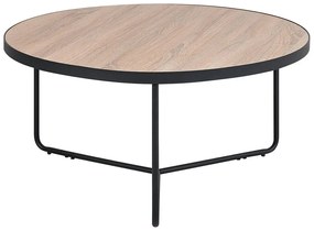 Konferenční stolek světle dřevo MELODY Big