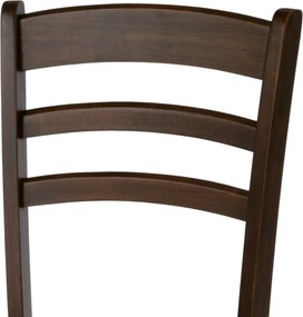 Sconto Jídelní židle NIKITA ořech