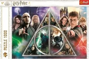Trefl - Puzzle - Harry Potter: Relikvie smrti / 1000 dílků / 68.3 x 48