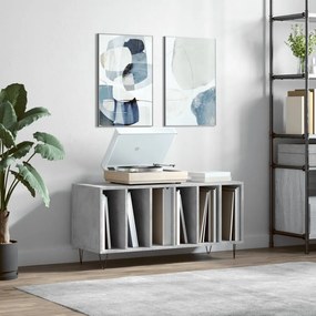 vidaXL Skříňka na LP desky 100x38x48 cm kompozitní dřevo [831754] Barva: Betonová šedá