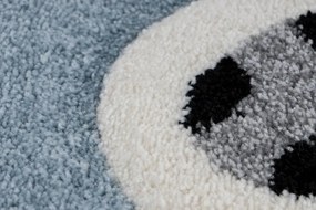 Lalee koberce AKCE: 80x150 cm Dětský kusový koberec Amigo 323 blue - 80x150 cm
