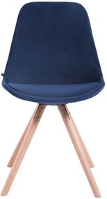 Židle Rylie modrá