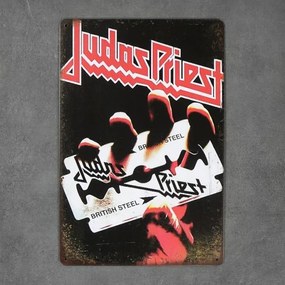 Kovová cedule Judas Priest