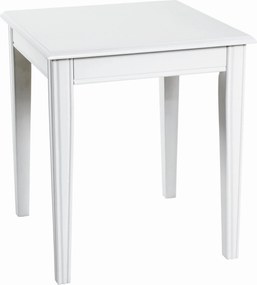 XXXLutz ODKLÁDACÍ STOLEK, bílá - Odkládací stolky - 001931089602
