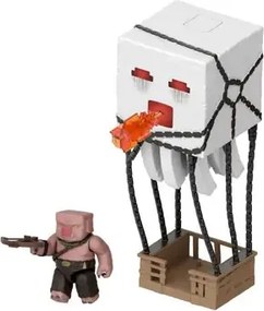 Mattel Minecraft velká figurka s ohnivou koulí / od 6 let