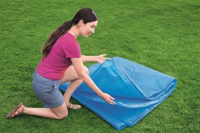 Bestway Solární bazénová plachta Ø 417 cm