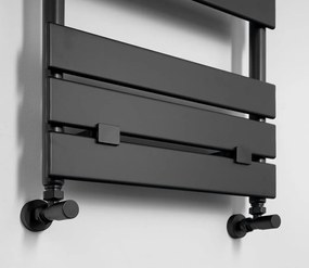 Aqualine Aqualine, BONDECO topné těleso 500x1266mm, černá mat, DC512B