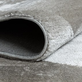 Dywany Łuszczów, Kusový koberec Visco Rabbit Silver 3, 80x150, šedá, dětský pokoj