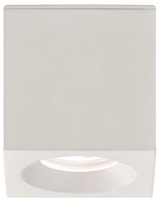 ACB Iluminacion Stropní LED svítidlo BRANCO, ⌀ 8 cm, 1xGU10 8W, IP65 Barva: Bílá