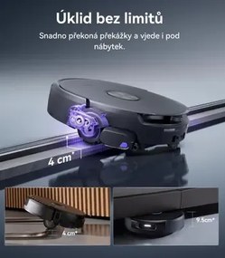 Narwal Flow 2 - AI robotický vysavač s pásovým mopem a samočistící sta