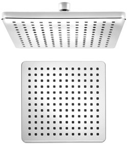 Sapho, Hlavová sprcha 216x216mm, ABS/chrom, SK816