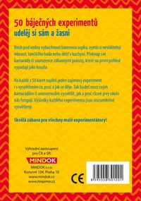 MINDOK HRA 50 Báječných experimentů Udělej si sám mn120
