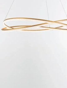 Designový lustr Ophelia zlatá