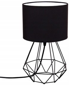 Stolní lampa Indigo, 1x textilní stínítko (výběr ze 7 barev), (výběr ze 3 barev konstrukce)