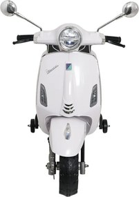 Elektrický skútr Vespa ROMA bílý