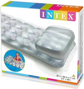 Intex 58894 Matrace stříbrná 188 x 71 cm